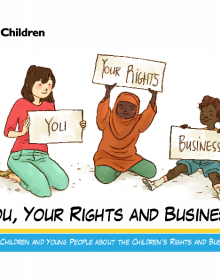 You, your rights & business. A resource for young people and children ...